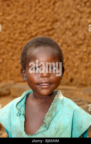 A Rwandan boy in rural Rwanda Stock Photo - Alamy