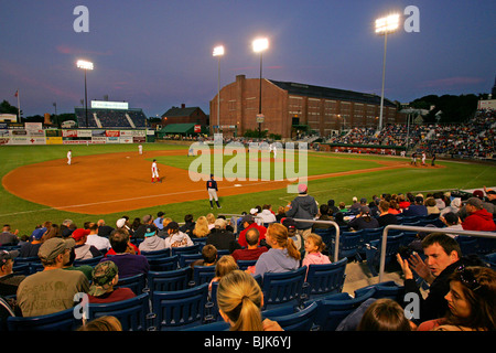 Portland Sea Dogs At Hadlock Field Portland, ME Stock Photo - Alamy
