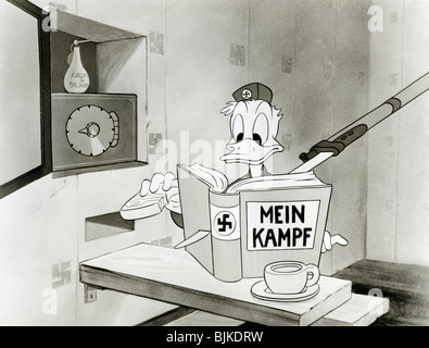 DER FUEHRER'S FACE (1943) (ANI) DONALD DUCK IN NUTZI LAND (ALT) DFUF ...