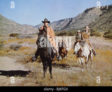 BIG JAKE (1971) JOHN WAYNE GEORGE SHERMAN (DIR) BGJK 014 LD Stock Photo ...