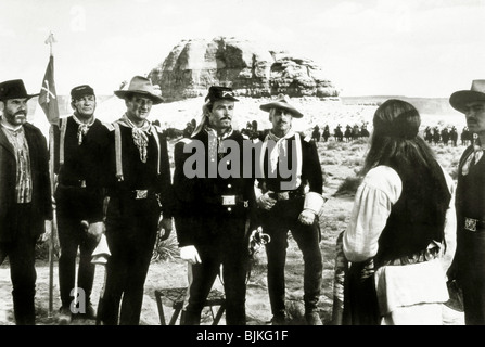 Henry Fonda, John Wayne, Victor McLaglen, Ward Bond, and Guy Kibbe ...