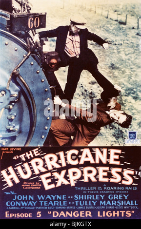 THE HURRICANE EXPRESS, John Wayne, 1932 Stock Photo - Alamy