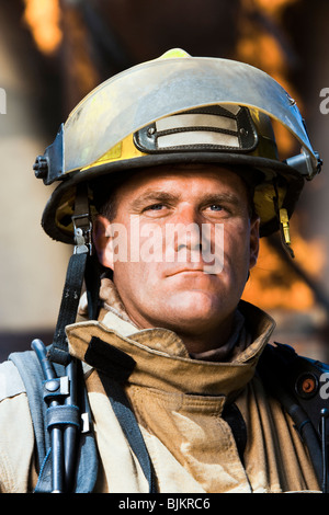 Fire fighters work to rescue one of the victims of the Hixon rail ...
