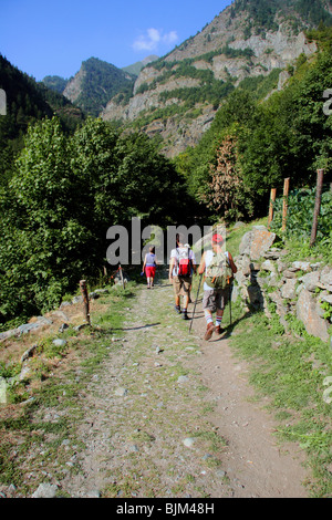 Piedmont: Val Pellice Stock Photo - Alamy