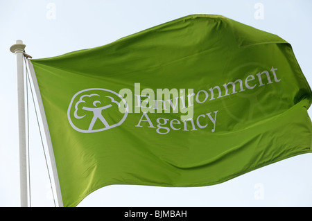 The Environment Agency Flag UK Stock Photo - Alamy