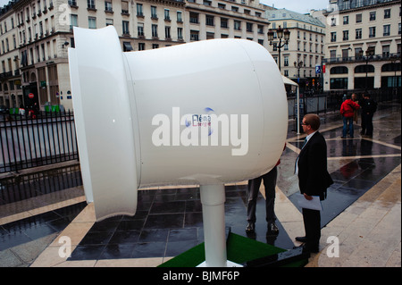 Paris, France, New Technology, Eolian "Wind Turbine" Outside "Paris ...