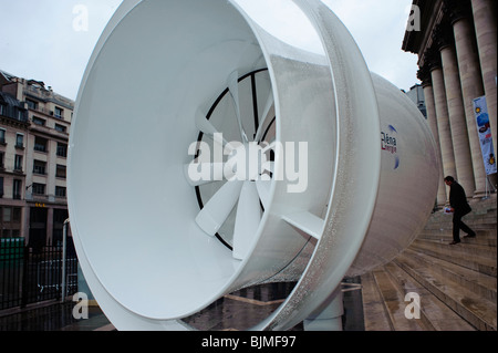Paris, France, New Technology, Eolian "Wind Turbine" Outside "Paris ...