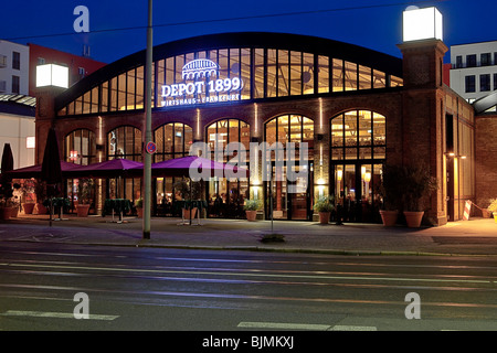 Restaurant Depot 1899, Frankfurt am Main, Hesse, Germany Stock Photo ...
