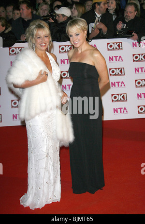 KATY CAVANAGH NATIONAL TELEVISION AWARDS 2008 THE ROYAL ALBERT HALL ...
