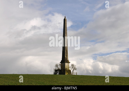 Hockley Heath, UK: Umberslade Obelisk, a 70-foot high landmark erected ...