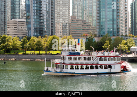 MPV Constitution, harbour tour paddle wheel boat, Coal Harbour ...