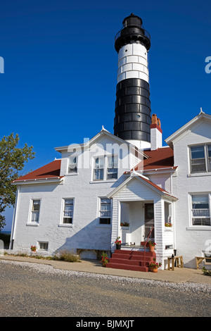 Big Sable Lighthouse Stock Photo - Alamy