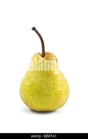 Pear Isolated On White Background Stock Photo - Alamy