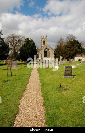 St Nicholas’ Church, Fulbeck, Lincolnshire, England Stock Photo - Alamy