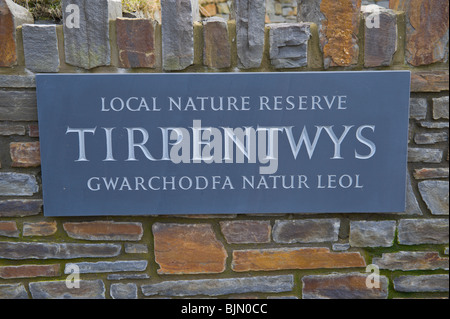 Tirpentwys Local Nature Reserve on reclaimed colliery and landfill site ...
