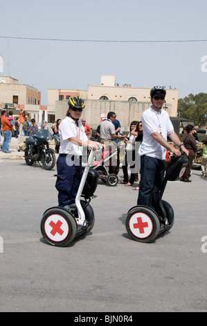 Segway personal electric transport machines, London Stock Photo - Alamy