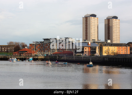 Sunderland fish quay and riverside development, Hendon, Sunderland ...