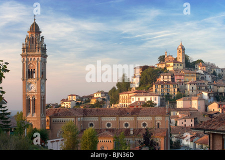 Monforte d'Alba, Piemonte, Italy Stock Photo - Alamy