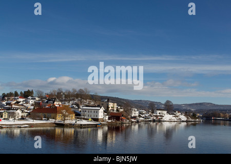 Porsgrunn, Telemark, Norway Stock Photo - Alamy