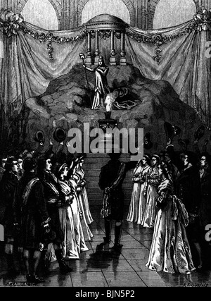 geography / travel, France, French Revolution 1789 - 1799, symbols ...