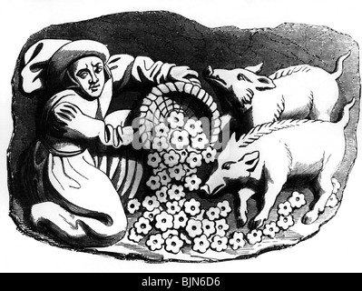 Agriculture, Medieval Farming Stock Photo - Alamy
