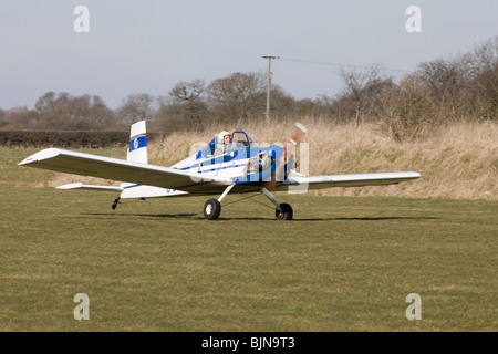 Evans VP-1 Volksplane at Breighton Airfield Stock Photo - Alamy