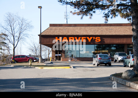 harvey harvey's harveys fast food burger restaurant unhealthy fries ...