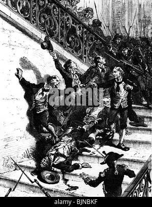 French Revolution, Reign of Terror Stock Photo - Alamy