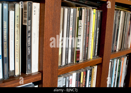 CD library, CD shelf Stock Photo: 28741976 - Alamy