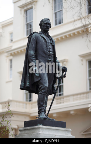 Bronze statue of John laird Mair first Baron Lawrence British hero of ...