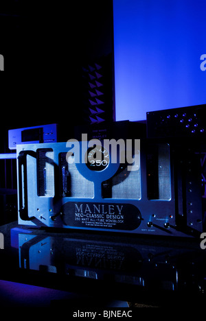 Manley, audiophile, super audio power amplifier, High End sound ...
