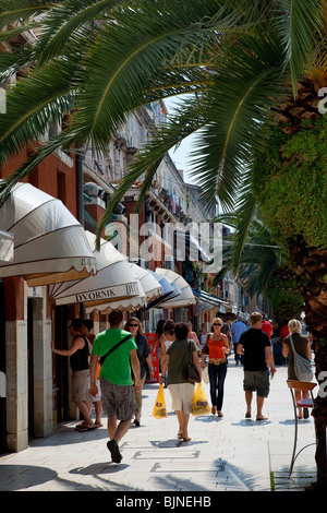 The riva split Stock Photo - Alamy