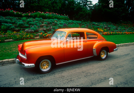 1950 Pontiac Torpedo Back Stock Photo - Alamy
