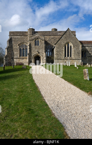 All Saints parish church Chilton village Oxfordshire UK Stock Photo - Alamy
