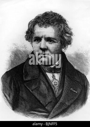 Georg Simon Ohm, 1789-1854, Physicist Mathematician Stock Photo - Alamy