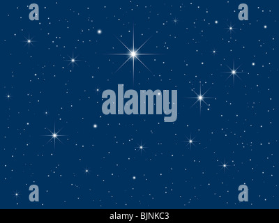 Night sky full of twinkling stars Stock Photo - Alamy