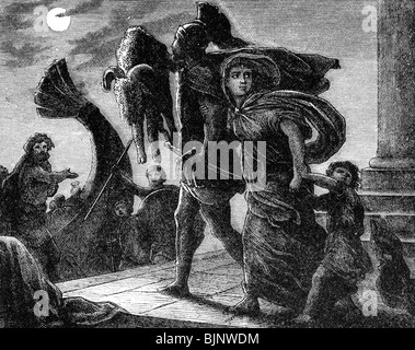 Jason. Ancient Greek mythological hero, famous as the leader of the ...