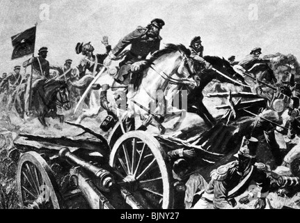 Mexican-American War,Battle of La Mesa,1847 Stock Photo - Alamy