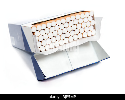 Package of cigarettes Stock Photo: 23382927 - Alamy