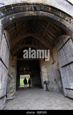 The Tithe Barn a spectacular 14th-century monastic stone barn, with an ...