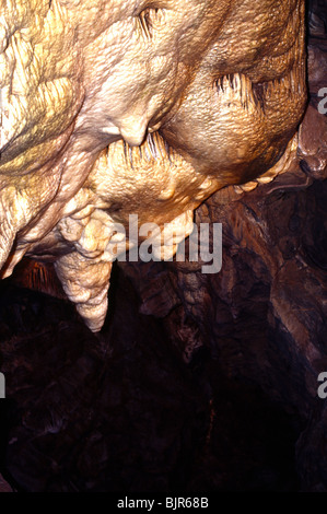 Gough's Cave, Cheddar Gorge, Mendip Hills, Cheddar, Somerset, England ...