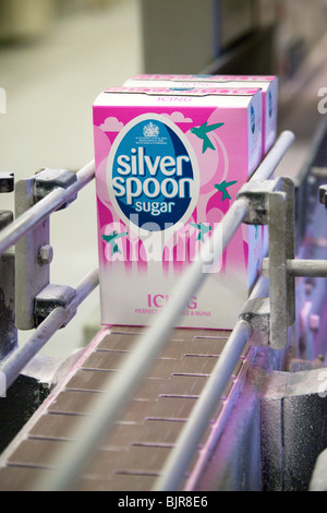 packs of icing sugar Stock Photo - Alamy