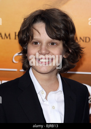 Bobby Coleman Los Angeles Premiere of 'The Last Song' held at the ...