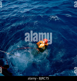 Red Arrows team leader, Red 1, Spike Jepson, presenting commemorative ...