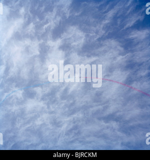 Two red arrows speed past each other BLACKPOOL, ENGLAND. INCREDIBLE ...