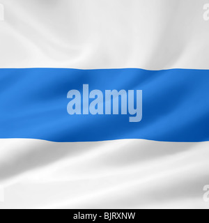 Zug, canton of Switzerland. High resolution satellite map. Corner ...