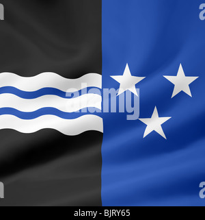 Aargau canton - State - flag, Switzerland Stock Photo - Alamy