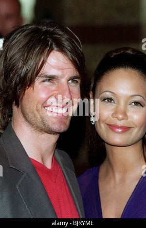 Thandie Newton & Tom Cruise Film: Mission: Impossible Ii; Mission ...