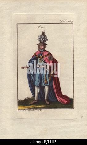 Knight of the Order of the Black Eagle, the highest order of chivalry ...