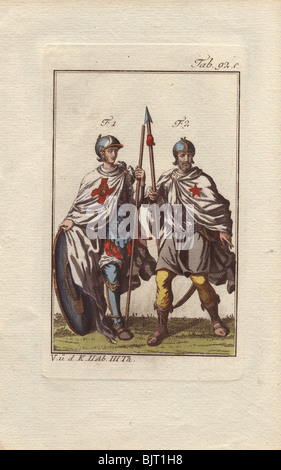 Knights of the Order of Saint Blaise 1 and the Order of Montjoie ...